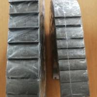 China Steel +Cu Alloy Crankshaft Bearing 4JB1T 4JB1 Main Bearing Engine Con Rod Bearing Set for sale