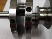 China Excavator Parts Crankshaft For Komatsu 6D114 Forged Steel Crankshaft 6745-31-1120 6D155 6D170 for sale