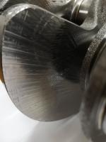 China Komatsu Engine Crankshaft 6D110 Diesel Engine Part 6138-31-1010 6138-31-1110 for sale