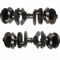 China High Performance Diesel Engine Crankshaft S4D102/4D105/4D130/4D120 For KOMATSU Engine Part for sale