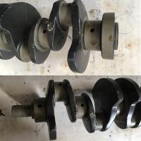 China PC200 Excavator Engine Crankshaft S4D130 4D120 For Komatsu 6110-33-1112 for sale