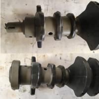 China PC200 Excavator Engine Crankshaft S4D130 4D120 For Komatsu 6110-33-1112 for sale