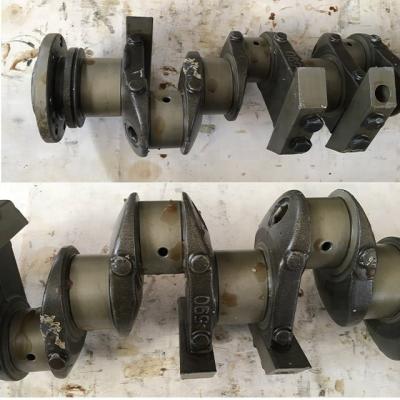 China Casting Steel And Forged Steel Crankshaft 4D95 4D95L 6204-31-1110 6202-31-1100 for sale