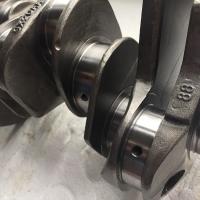 China Diesel Engine Crankshaft For Mitsubishi 6D16 Engine Crankshaft ME072197 for sale