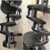 China Diesel Engine Crankshaft For Mitsubishi 6D16 Engine Crankshaft ME072197 for sale