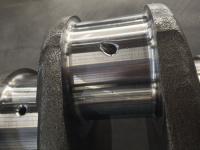 China Casting Or Forged Steel Crank Shaft C190 Engine Crankshaft For Isuzu 5123101880 for sale