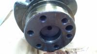 China Komatsu Truck Engine Parts Forged Crankshaft S6D125 6151-31-1110 Good Crankshaft for sale