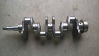 China Komatsu Truck Engine Parts Forged Crankshaft S6D125 6151-31-1110 Good Crankshaft for sale