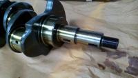 China Komatsu Truck Engine Parts Forged Crankshaft S6D125 6151-31-1110 Good Crankshaft for sale
