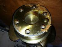 China Komatsu Truck Engine Parts Forged Crankshaft S6D125 6151-31-1110 Good Crankshaft for sale