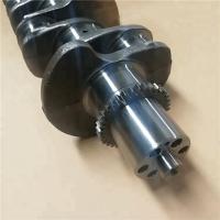 China Forged Steel / Alloy Steel Engine Crankshaft 4D35 4D36 Mitsubishi Crankshaft for sale