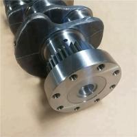 China Forged Steel / Alloy Steel Engine Crankshaft 4D35 4D36 Mitsubishi Crankshaft for sale