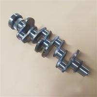 China Forged Steel / Alloy Steel Engine Crankshaft 4D35 4D36 Mitsubishi Crankshaft for sale