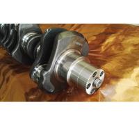 China 53kg Excavator Diesel Engine Parts 6HE1 Crankshaft For Isuzu 8-94395025-0 8-94395125-0 for sale