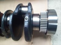 China Forged Steel Engine Crankshaft S6K 3066 For  Engine Crankshaft 34320-100011 for sale