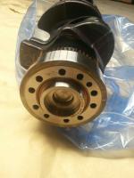 China Excavator Diesel Engine Crankshaft D4BB For Huyundai Crankshaft Length 555m for sale