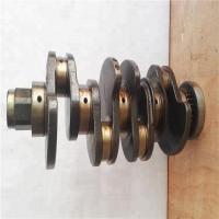 China Crankshaft Alloy Cast Iron 4JB1 4JA1 For Isuzu Engine Crankshaft 8-94443-662-0 892190927 for sale