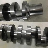 China Auto Engine Forged Steel Crankshaft 3306 For  Crankshaft 4N7693 for sale