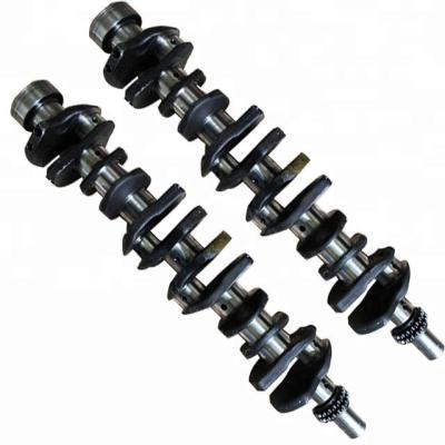 China Auto Engine Forged Steel Crankshaft 3306 For  Crankshaft 4N7693 for sale