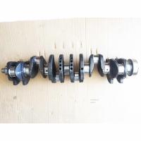 China Digger Engine Crankshaft S4Q S4Q2 For Mitsubishi Casting Or Forged Crankshaft for sale