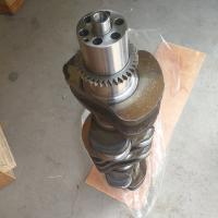 China Machinery Engine Part Diesel Crankshaft 4ZB1 4ZA1 Forged Stainless Steel for sale