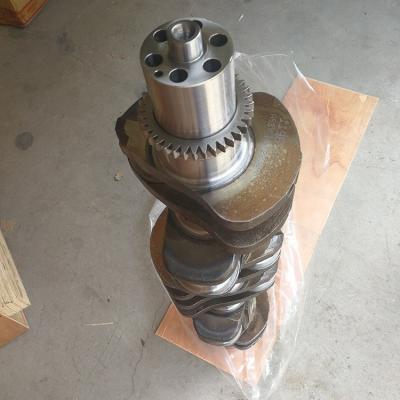 China Machinery Engine Part Diesel Crankshaft 4ZB1 4ZA1 Forged Stainless Steel for sale