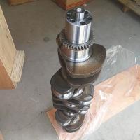 China Machinery Engine Part Diesel Crankshaft 4ZB1 4ZA1 Forged Stainless Steel for sale
