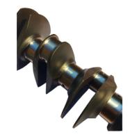 China 881mm Length Diesel Engine Crankshaft Automotive Engine Parts W06D Billet Crankshaft Stroke X3310211 for sale