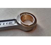 China Forklift Spare Parts 4G56 Stainless Steel Engine Connecting Rod For Mitsubishi MD020855 for sale