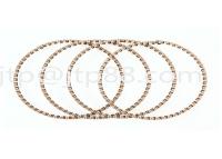 China Piston Ring For Truck / Excavator / Mitsubishi Bus NCC-3A9 Engine Piston Rings RIK 21014 for sale