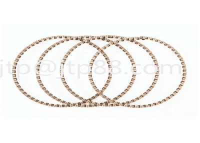 China Piston Ring For Truck / Excavator / Mitsubishi Bus NCC-3A9 Engine Piston Rings RIK 21014 for sale