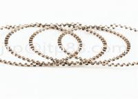 China Piston Ring For Truck / Excavator / Mitsubishi Bus NCC-3A9 Engine Piston Rings RIK 21014 for sale
