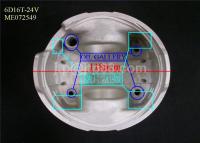 China Mitsubishi Engine Parts 6D16T Diesel Engine Parts Piston ME072549 for sale