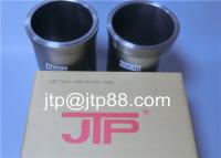 China Cast Iron / Aluminum Liner Sleeves 4D33 Engine Cylinder Liner For Mitsubishi ME013333 for sale