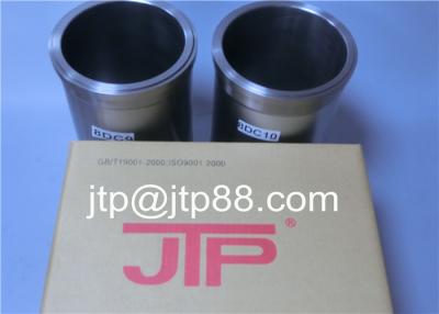 China Cast Iron / Aluminum Liner Sleeves 4D33 Engine Cylinder Liner For Mitsubishi ME013333 for sale