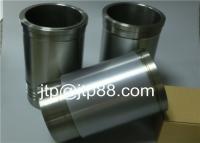 China Cast Iron / Aluminum Liner Sleeves 4D33 Engine Cylinder Liner For Mitsubishi ME013333 for sale