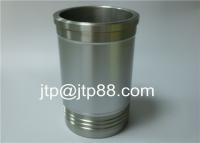 China Cast Iron / Aluminum Liner Sleeves 4D33 Engine Cylinder Liner For Mitsubishi ME013333 for sale