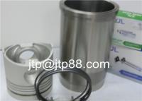 China Cylinder Liner Kit FL912 / F6L912 Cylinder Liner Piston Kit For Deutz With 3 Groove for sale