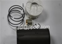 China HINO ENGINE F20C Cylinder Liner Kit / Steel Cylinder Sleeve Overhaul Kit With Combustion Chamber 70mm / 72mm / 76mm for sale