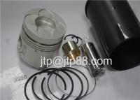 China HINO ENGINE F20C Cylinder Liner Kit / Steel Cylinder Sleeve Overhaul Kit With Combustion Chamber 70mm / 72mm / 76mm for sale