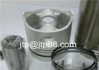 China Heavy diesel Cylinder Liner kit 6D16 Piston Liner Ring Bushing & Piston ME072062 for sale