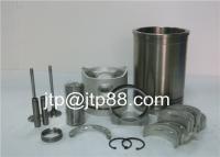 China Heavy diesel Cylinder Liner kit 6D16 Piston Liner Ring Bushing & Piston ME072062 for sale