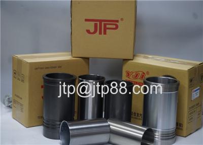 China Aluminum Steel Dry Cylinder Liners 4M40 4M40T For MItsubishi Engine Part Total Length 186mm for sale