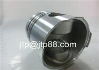 China Aluminium Alloy / Alloy Cast Iron Engine Piston EM100 For HINO Piston & Liner Kit for sale