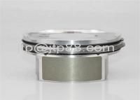 China Auto Power Pistons 4JJJ1 Excavator / Diesel Engine Piston & Cylindre Liner 8-97367398-1 for sale