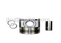 China Piston Spare Part 6BD1 Diesel Engine Piston & Liner Kit For Isuzu 5-12111-303-1 for sale