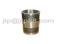 China Black Engine Cylinder Liner Sleeves For Truck Excavator Spare Parts 6QA1T JTP / YJL 1-11261-074-0 for sale