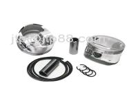 China Auto Engine Parts Piston Ring 2G24 Ductile Cast Iron Piston Ring OEM NO MD018280 for sale