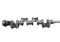 China Diesel Engine Crankshaft 4BG1 Engine Crankshaft For Isuzu 8-97112981-2 8-94339895-0 for sale