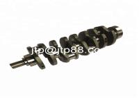 China Auto Spare Parts Diesel Engine Crankshaft For Komatsu S6D108 Excavator 6222-31-1101 for sale